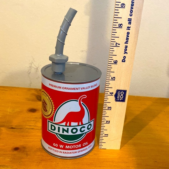 Disney | Other | Disney Parks Cars Dinoco Oil Can Style Drinking Cup ...